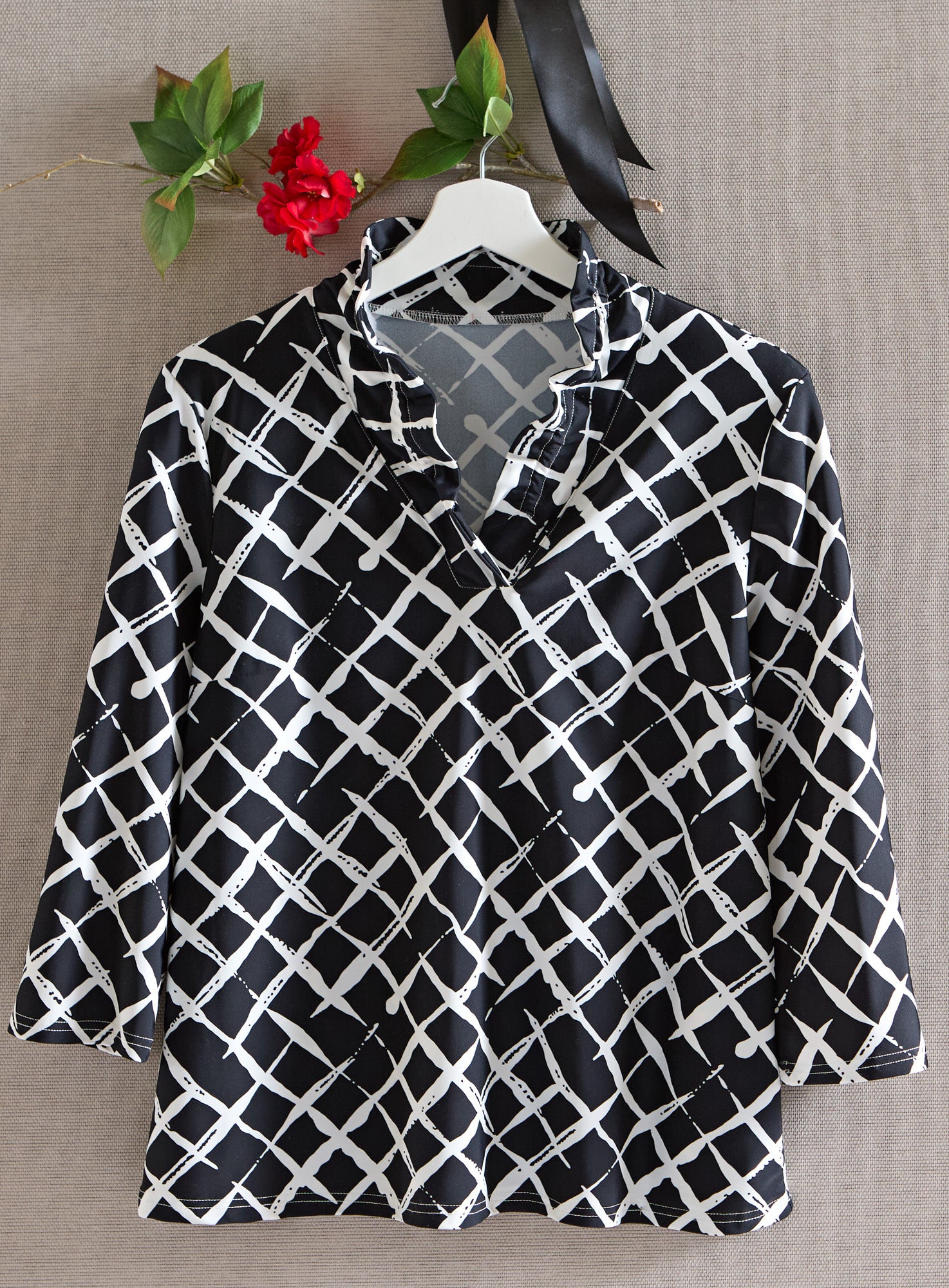 Gridlock Top | Petalura