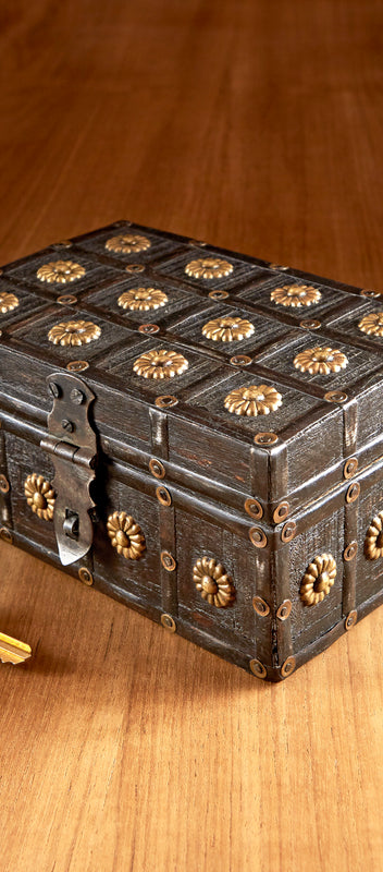 Jali Medallion Catch-all Box | Petalura