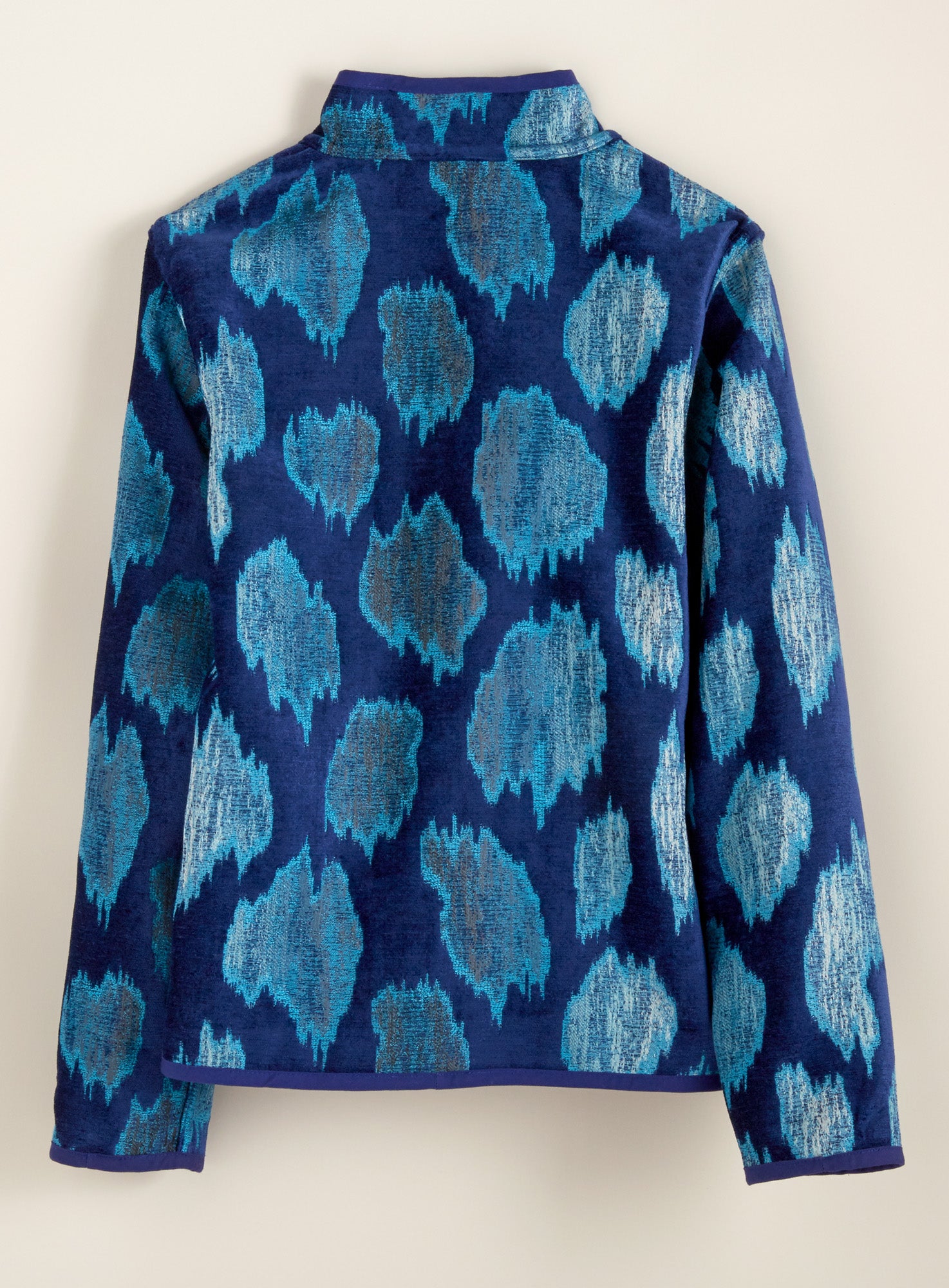 Ocean Currents Tapestry Jacket | Petalura