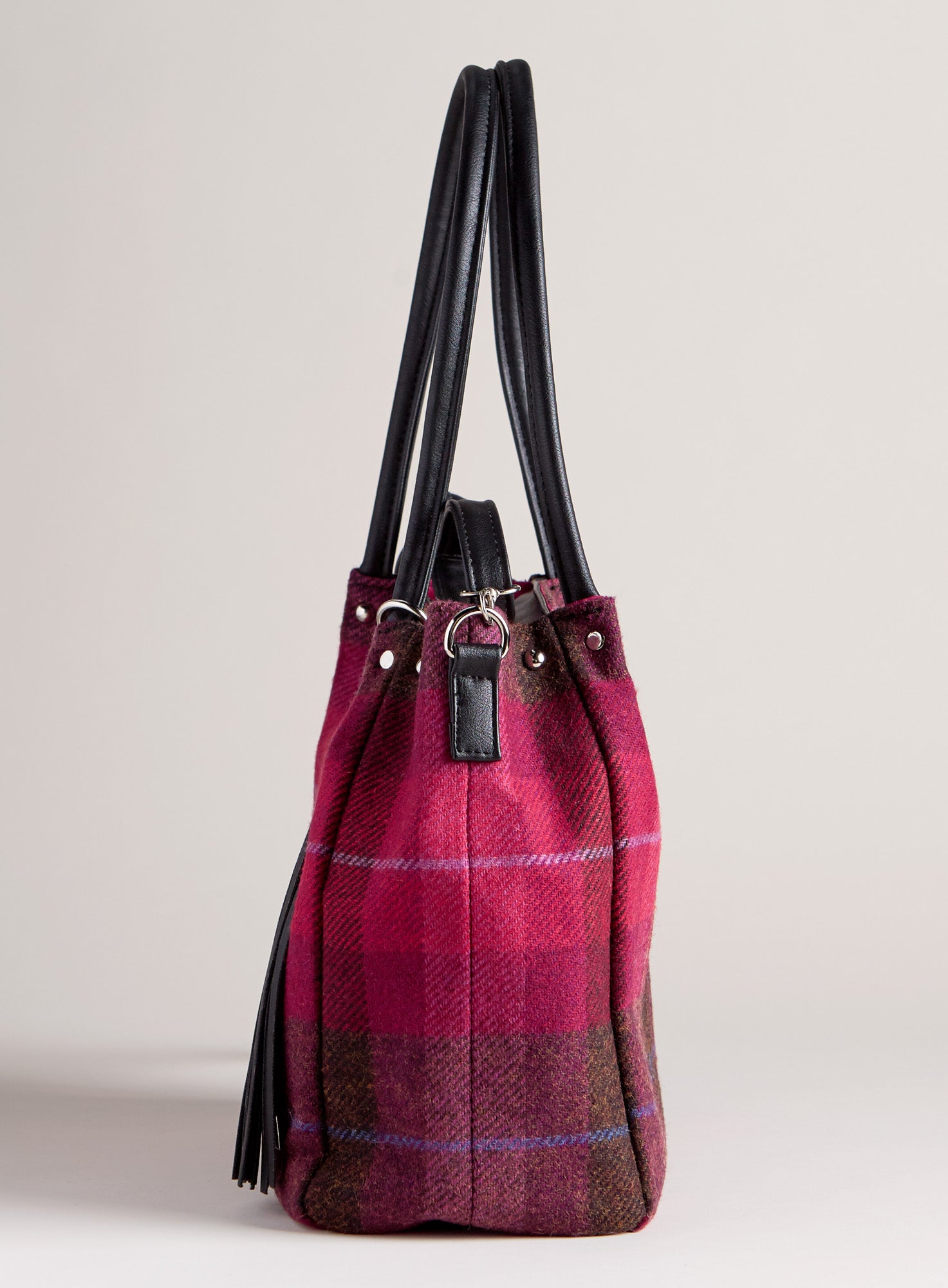 Dubliner Tweed Purse | Petalura