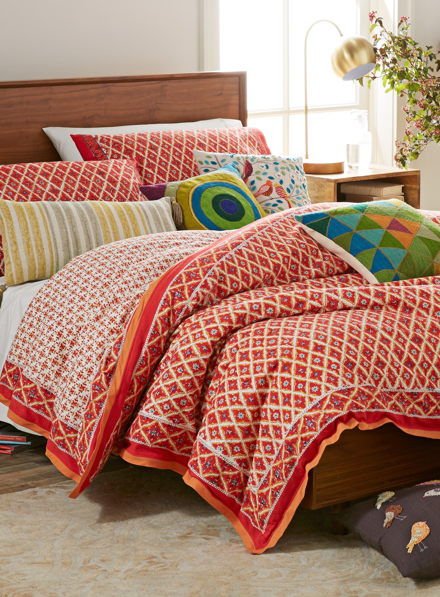 Windowpane Bedding | Petalura