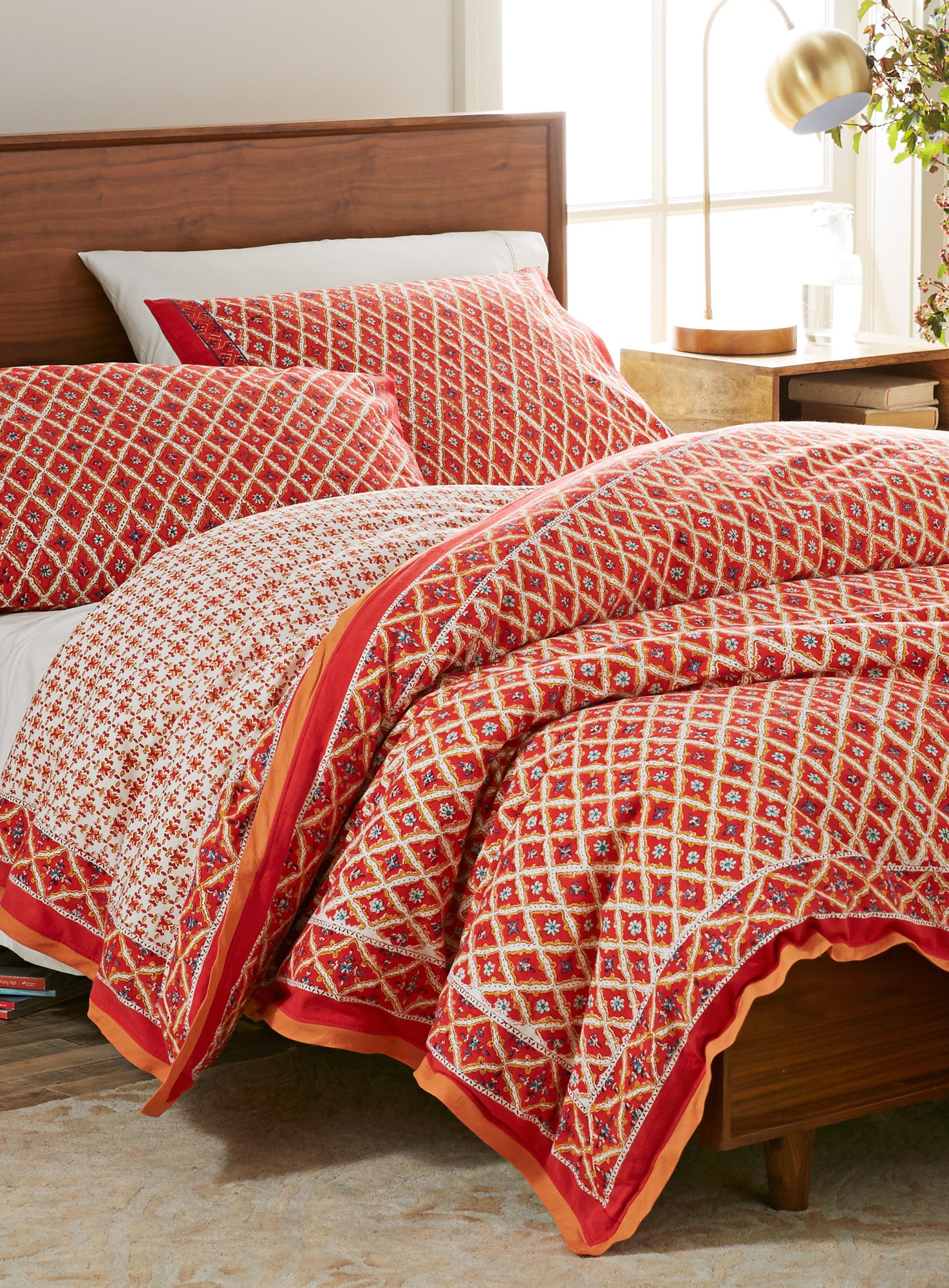 Windowpane Bedding | Petalura