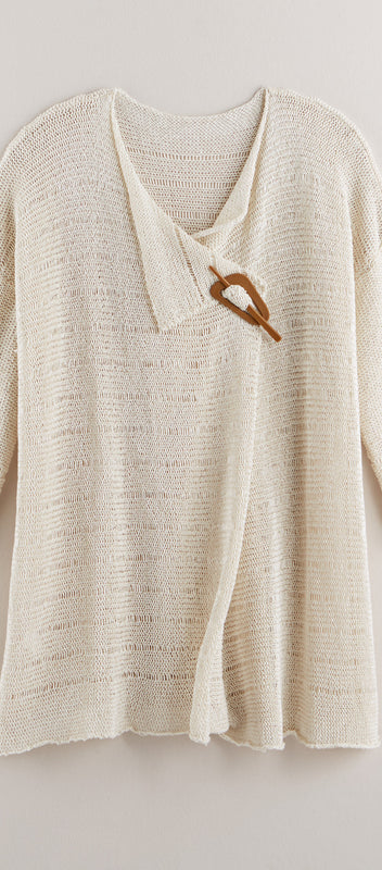 Whisper Wrap Cardigan | Petalura