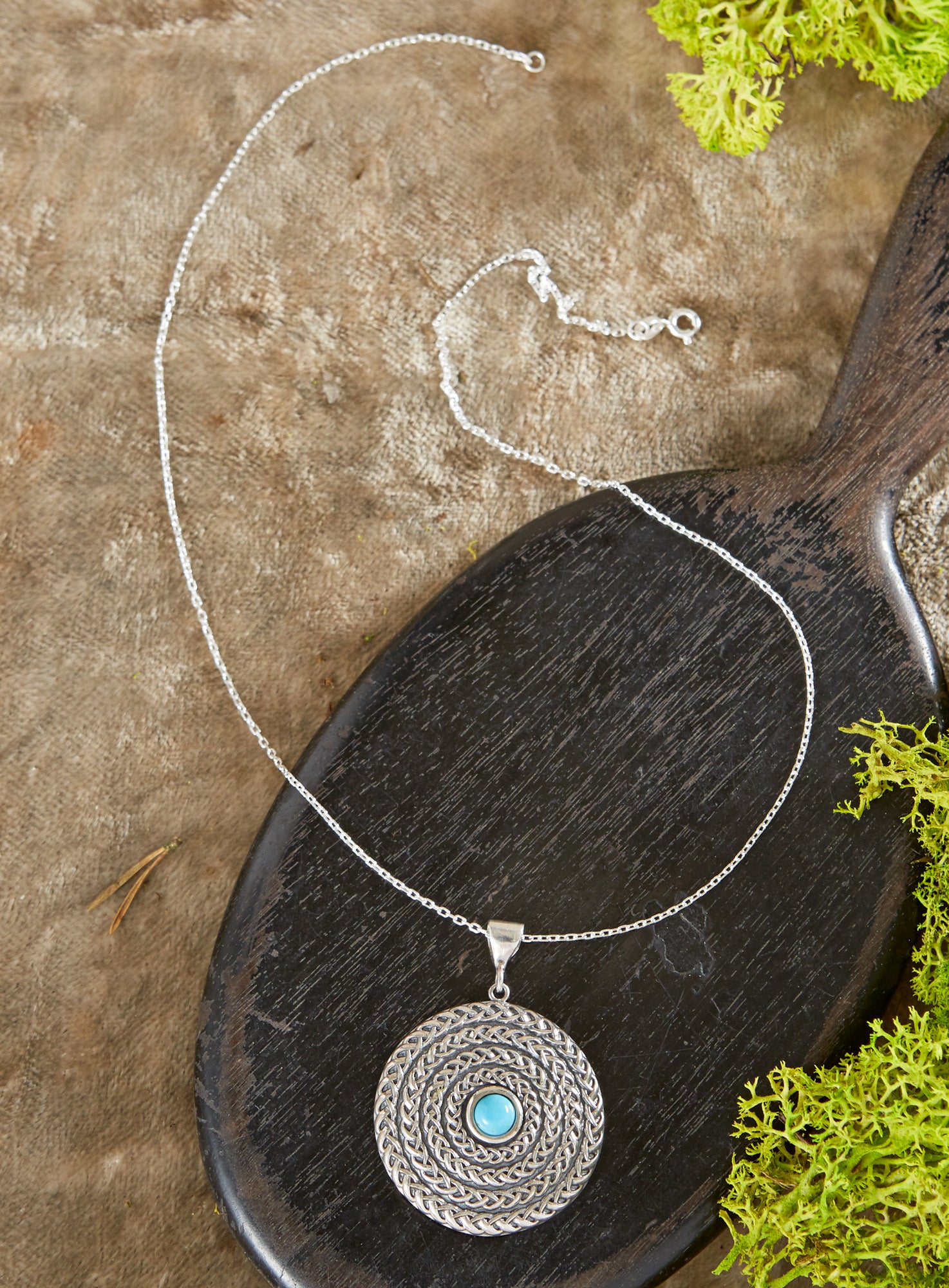 Aurora Turquoise Jewelry Set | Petalura