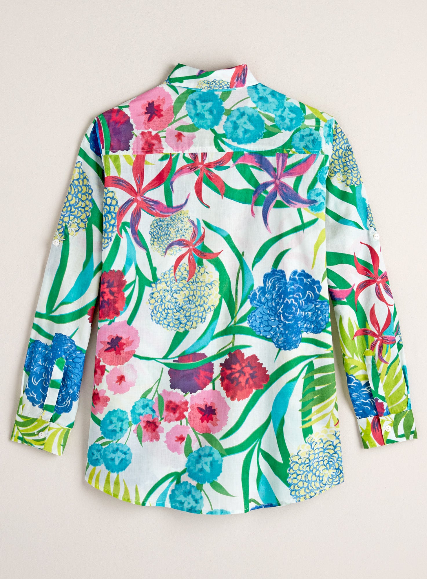 Hydrangea Button-down Blouse FINAL SALE (No Returns) | Petalura